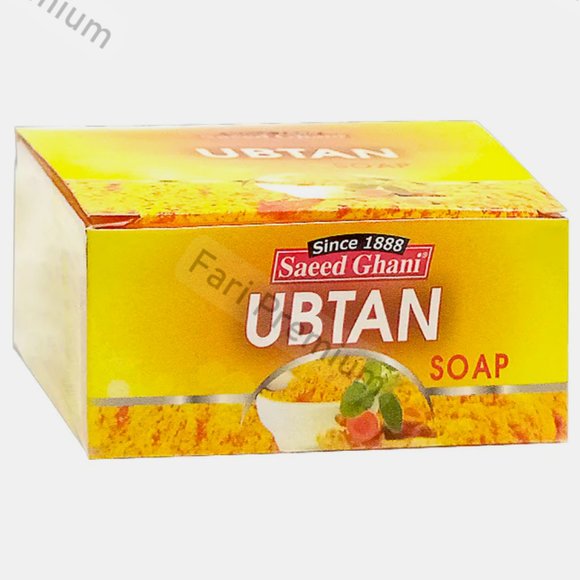 Saeed Ghani | Bath & Body | Ubtan Soap 75gm Handmade Antibacterial ...